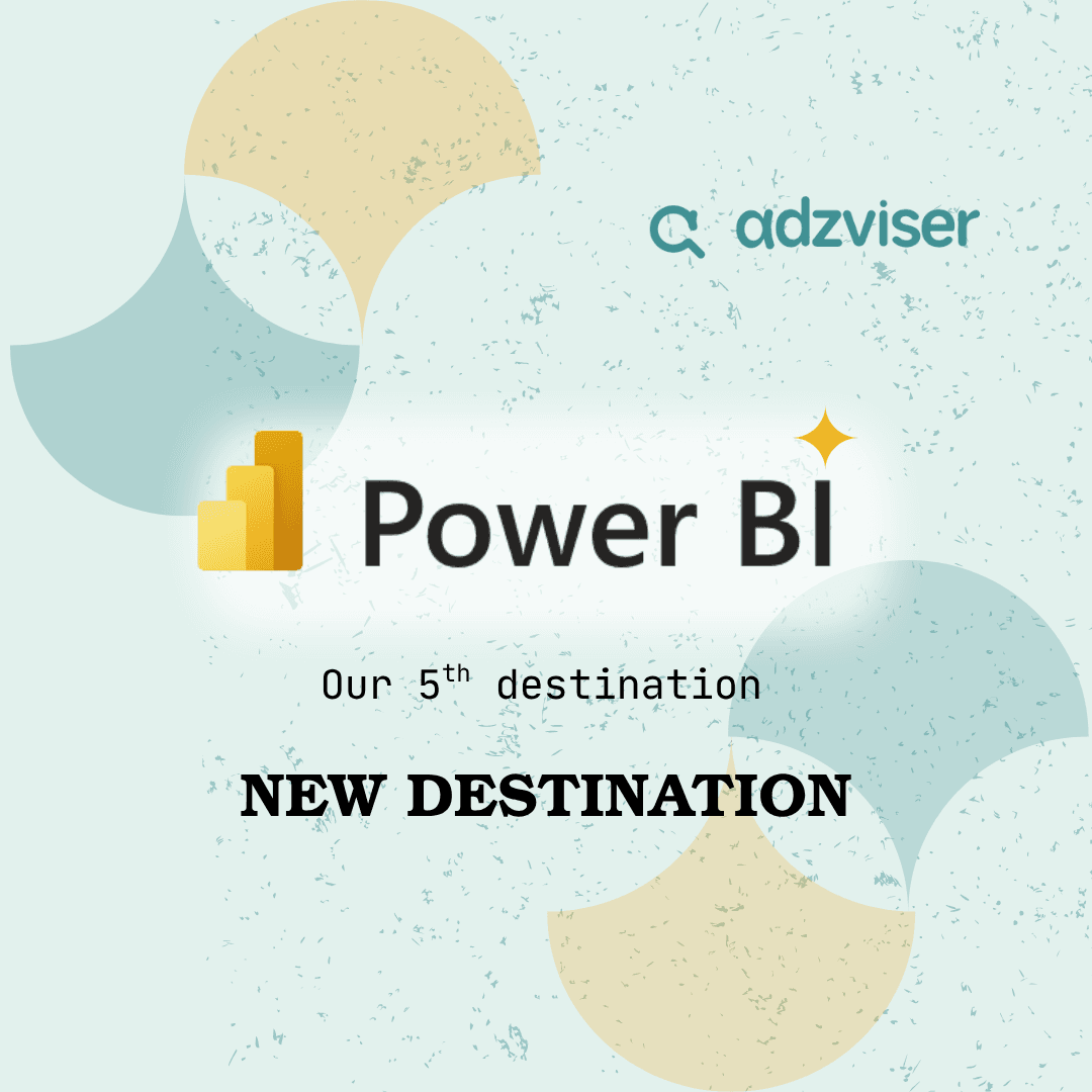 Announcing Adzviser’s New Power BI Connectors